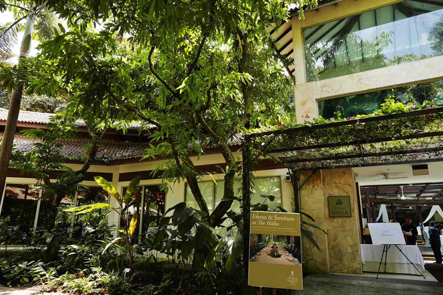 Halia Restaurant and The Villa