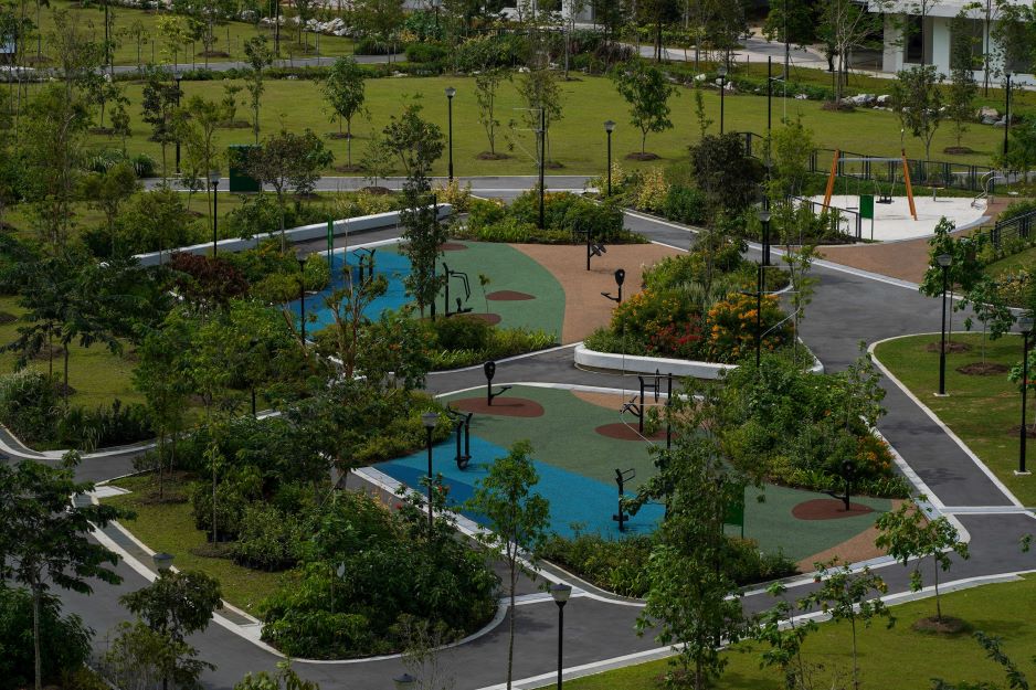 Tampines Boulevard Park