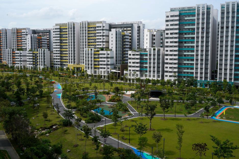 Tampines Boulevard Park
