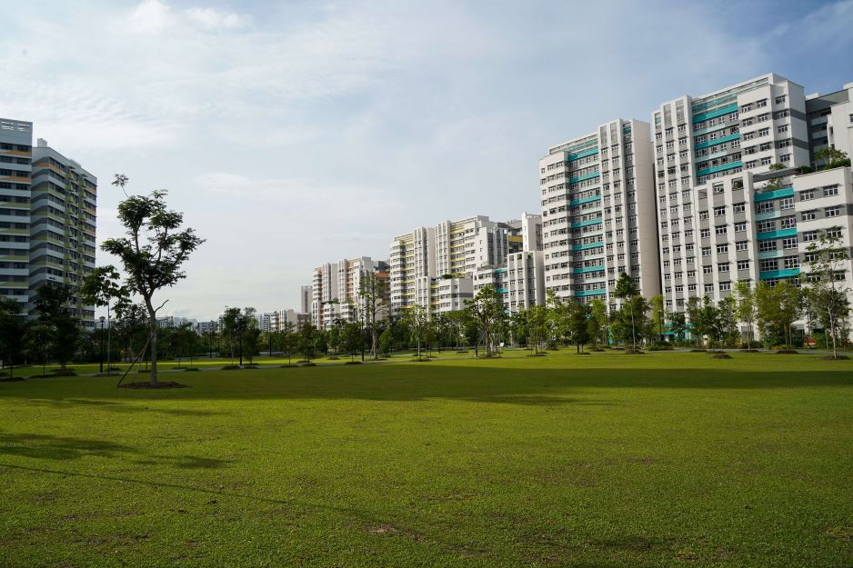 Tampines Boulevard Park