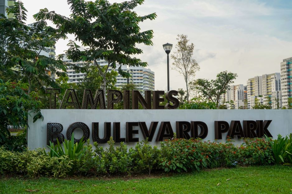 Tampines Boulevard Park